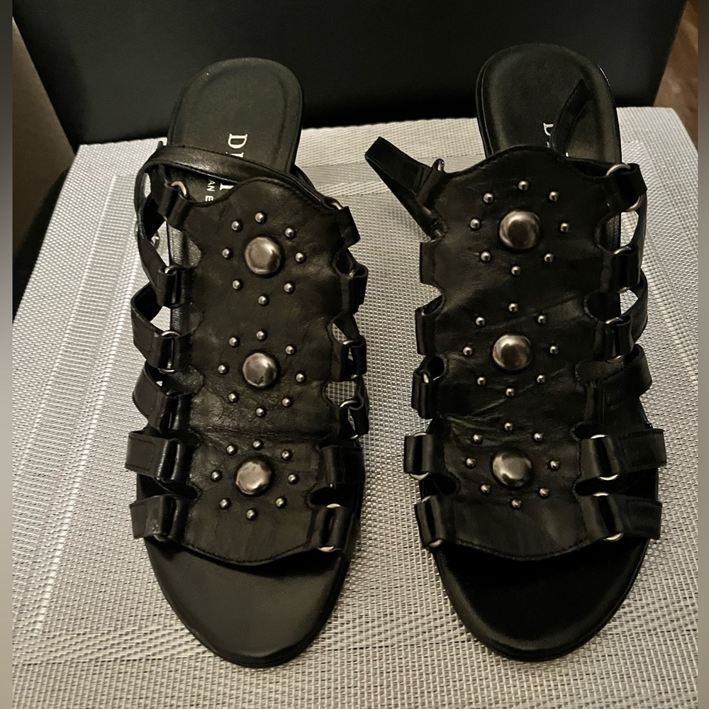 Ditto By Van Eli Pre-Loved Black Genuine Leather Glad… - Gem
